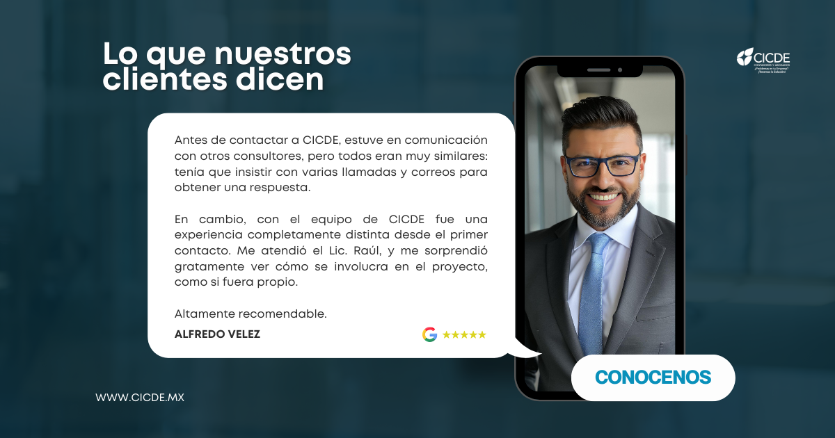 Apoyo Administrativo - CICDE Consultores